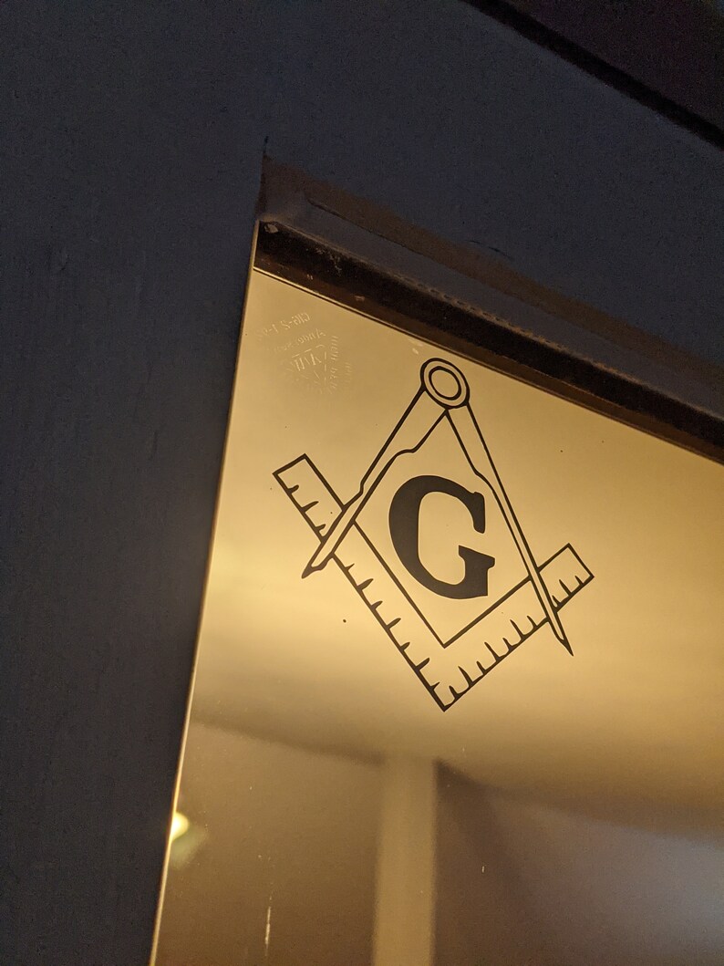 Freemasonry Fraternity Mason Masonic Square and Compass Emblem - Etsy