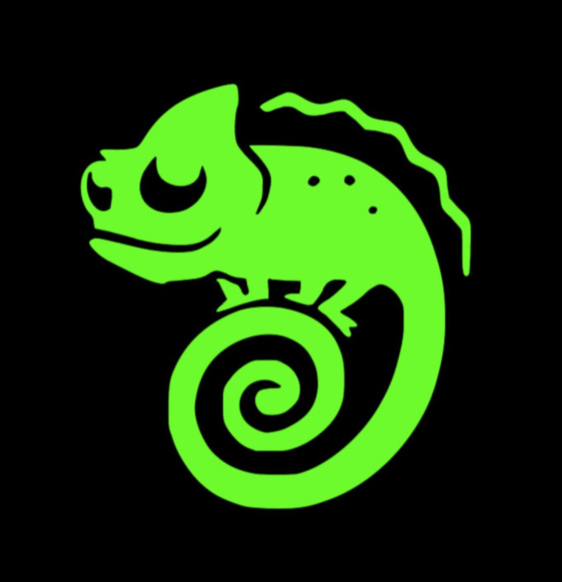 Disney's© Tangled© Pascal Decal - Permanent Vinyl - Etsy