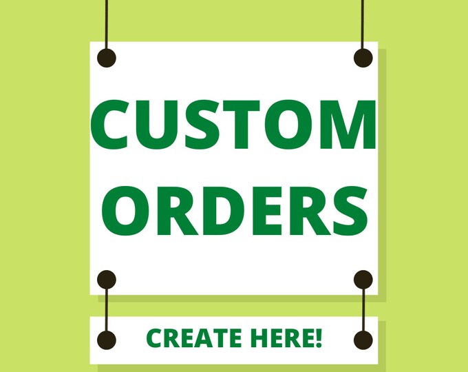 CREATE YOUR OWN Custom Decal - Etsy