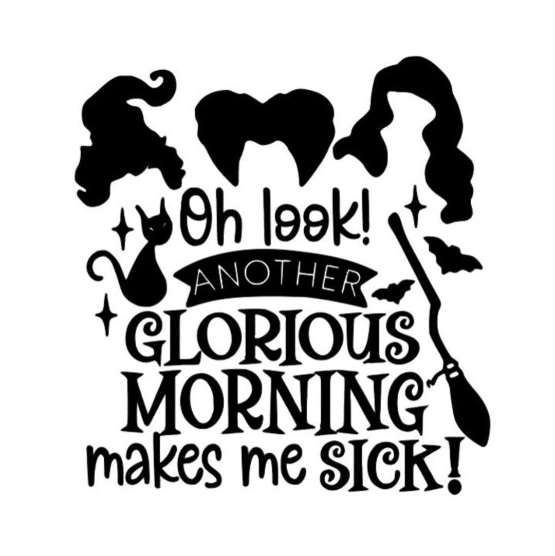 Hocus Pocus - Oh Look, Another Glorious Morning. Makes Me Sick ...