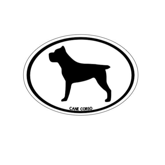 Cane Corso - 2 Layer - Permanent Vinyl Decal - Etsy Canada