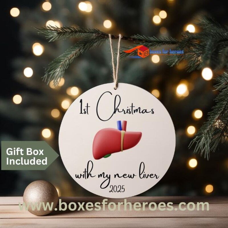 Christmas Liver Transplant - Etsy