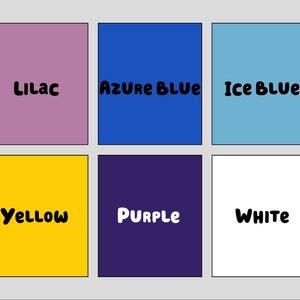 Custom Name Vinyl Decal | Bluey | Custom - Etsy