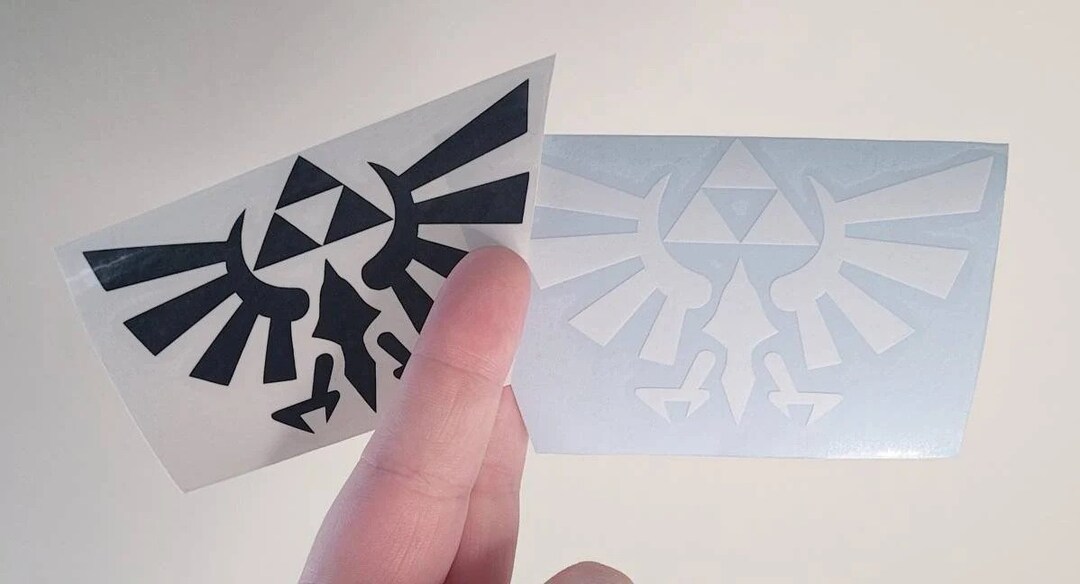 Hylian Crest | Loz | Triforce | Hyrule| Decal | N64 | OOT | MM - Etsy