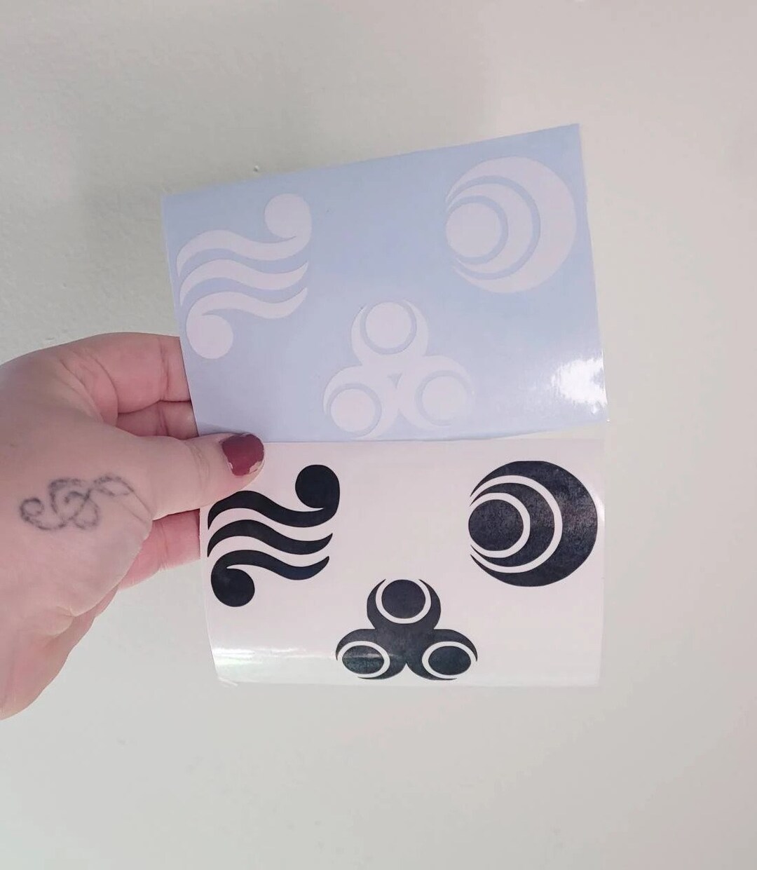 Symbols of the Goddesses | Loz | Triforce | Hyrule | Decal | N64 | OOT ...