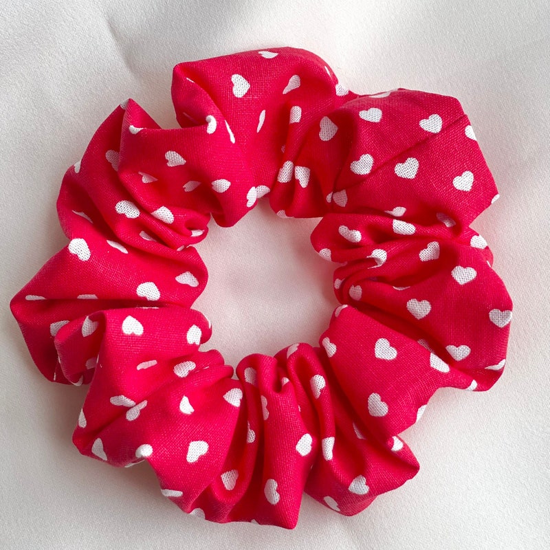 Heart Hair Ties - Etsy