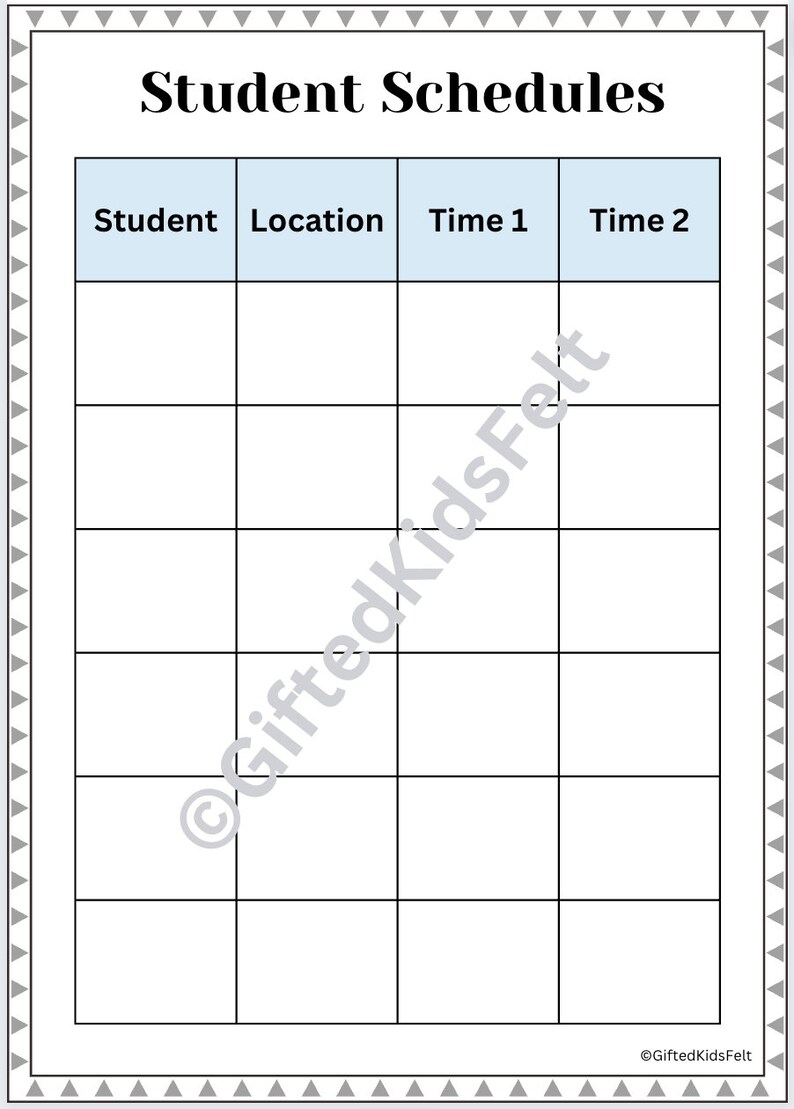 PDF Grade 2 Sub Plans, With Free Sub Plans Teacher Template, TTOC ...