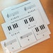 Printable PDF Music Theory Flash Cards and Worksheets, Daycare, Child ...