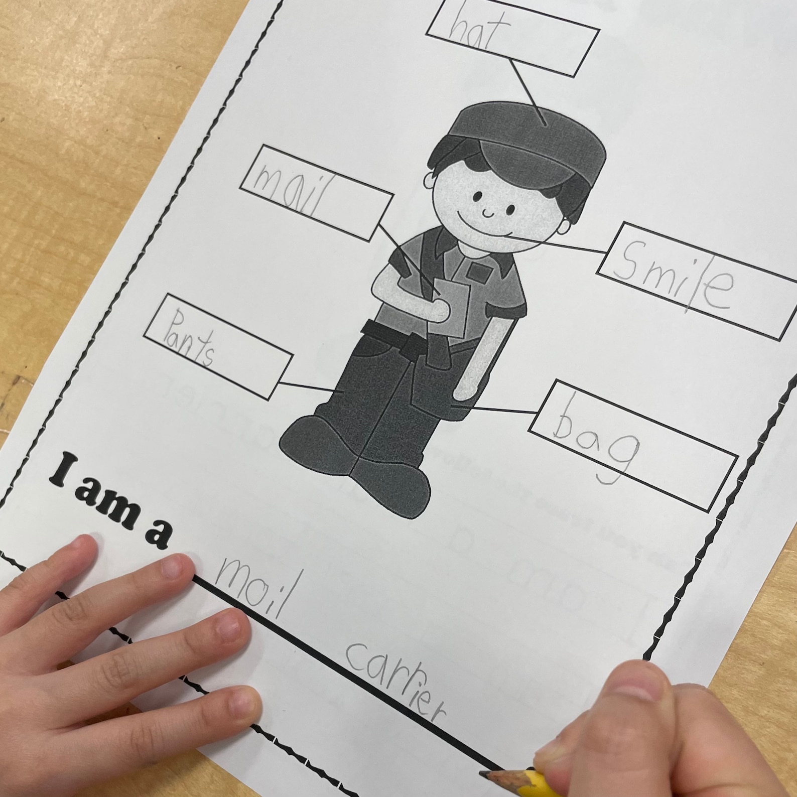 Printable PDF Community Helpers, Social Studies, for Kids, Children ...
