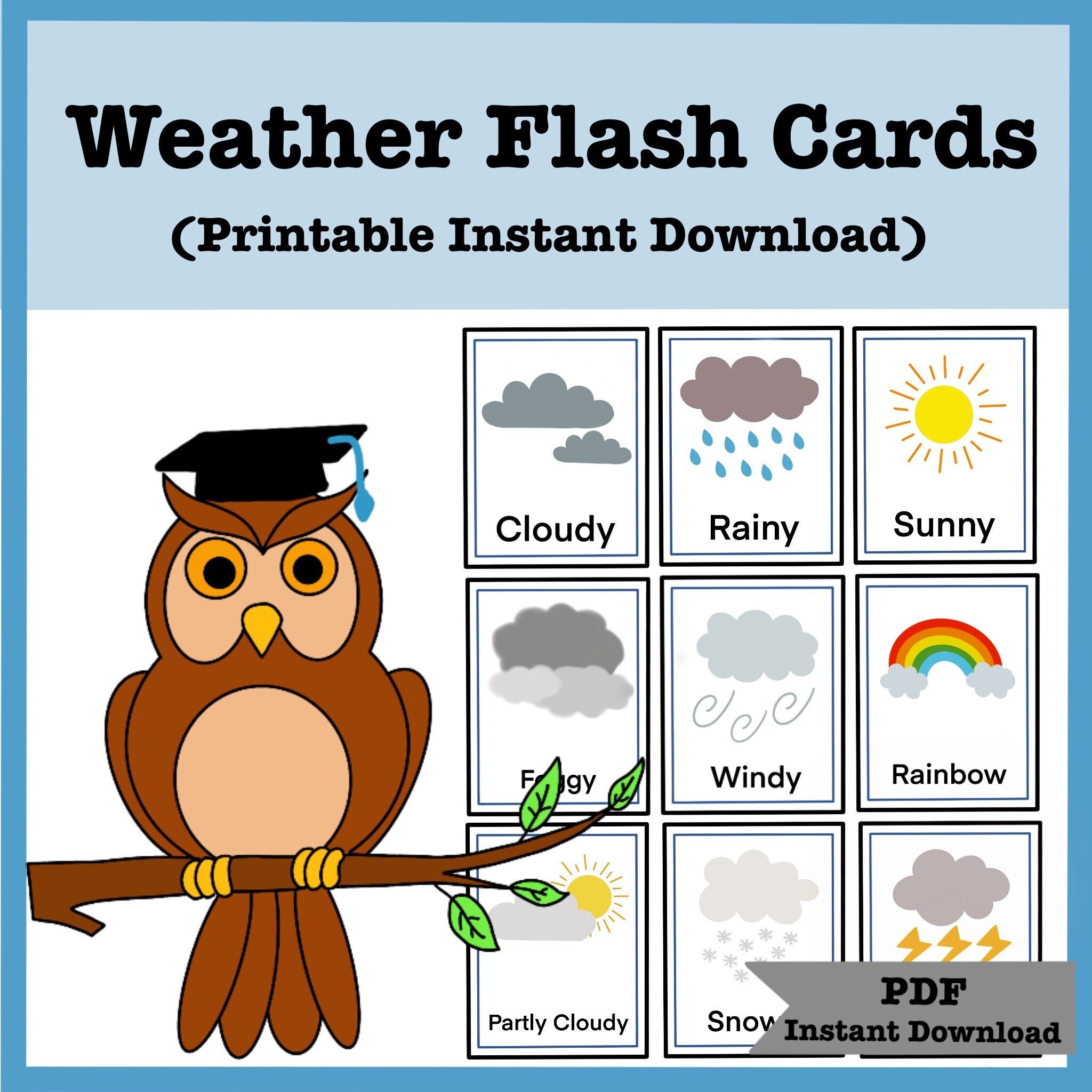 Windy Flashcards