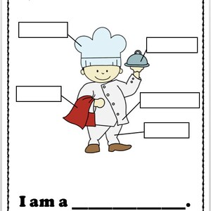 Printable PDF Community Helpers, Social Studies, for Kids, Children ...