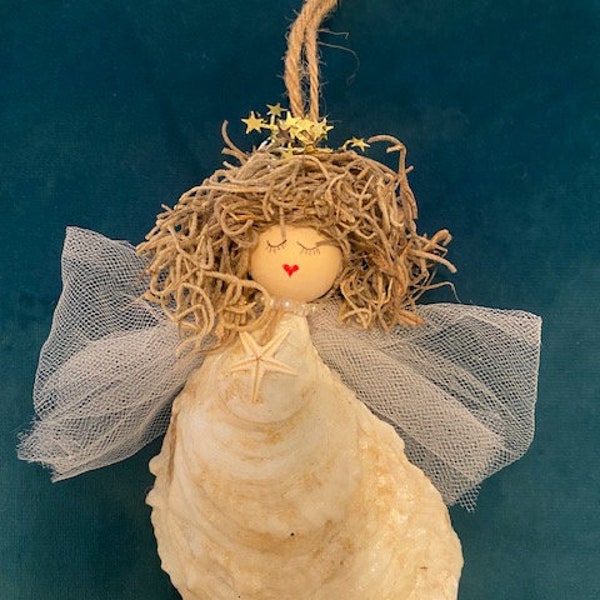 Shell Angel - Etsy