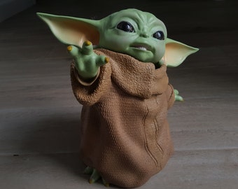 Realistic Grogu - Etsy