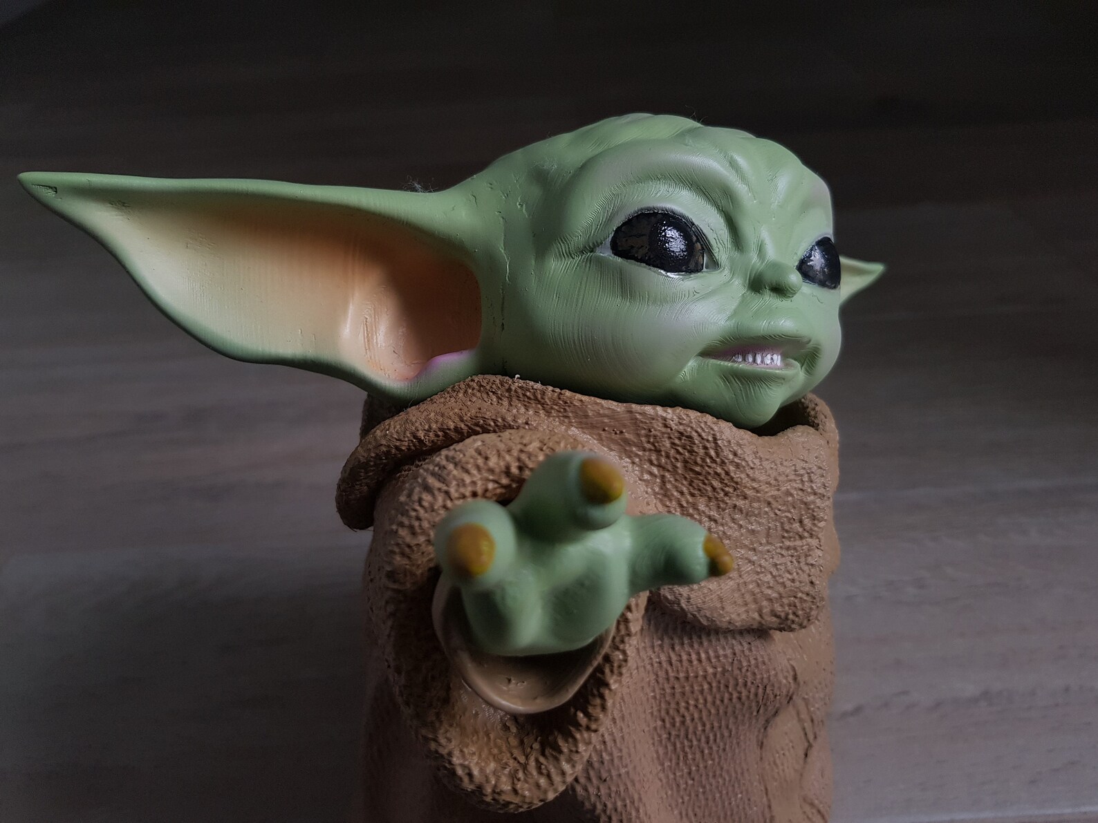 Replica Baby Yoda / Realistic Grogu / Sculpture the - Etsy