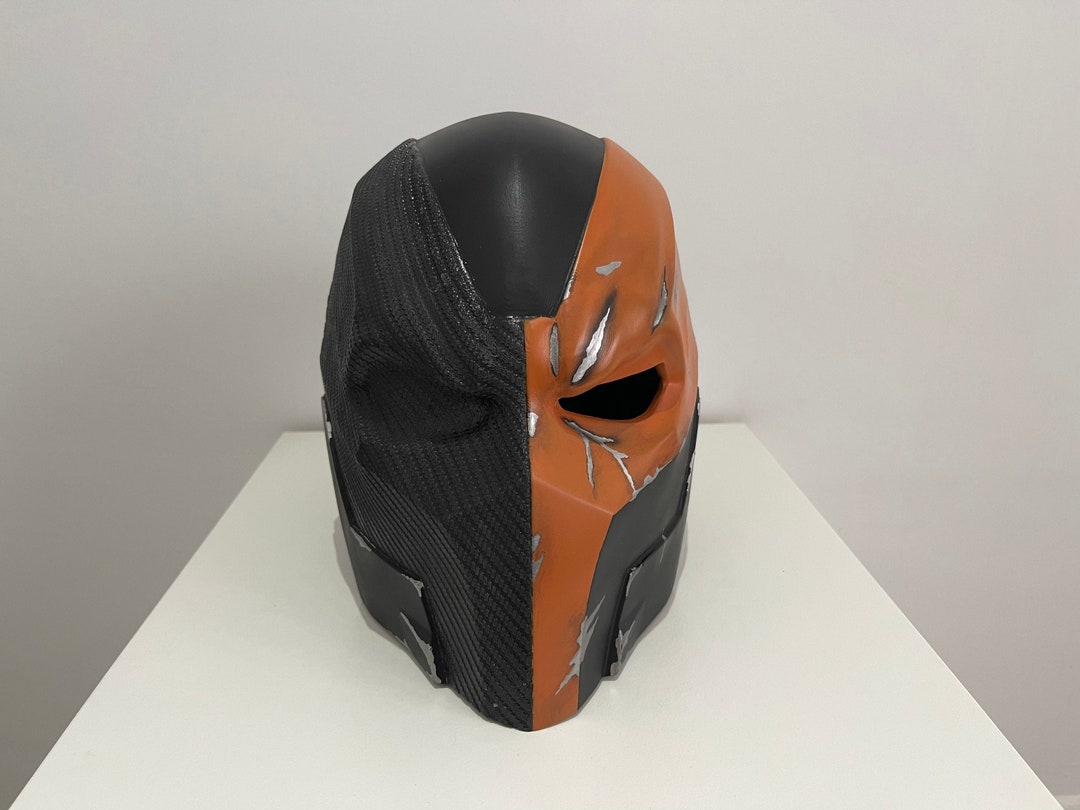 Exact Replica of Deathstroke Helmet, DC Comics Cosplay, Full Scale - Etsy