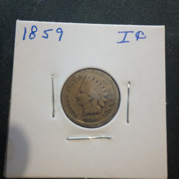 Indian Head Cent - Etsy