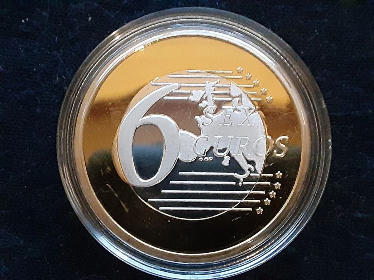6 Euros Sex Coin 8 | Etsy