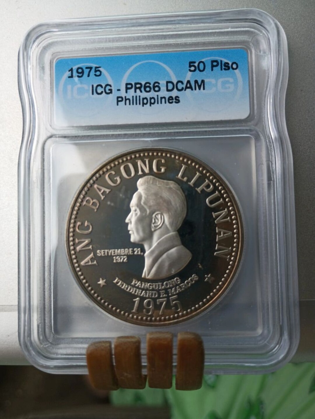 1975 PHILIPPINES 50 Piso km212 Icg-pr66dcam - Etsy