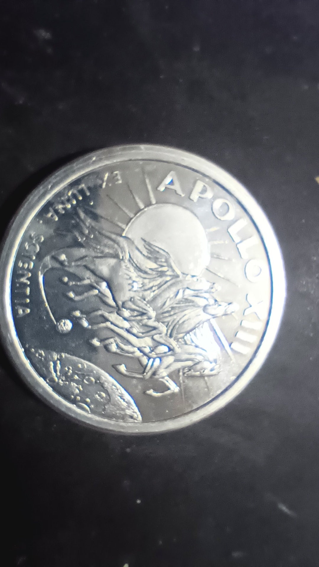 1995 APOLLO 13 Medal XF - Etsy