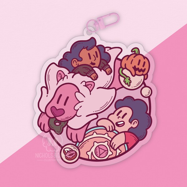 Steven Universe Keychain - Etsy