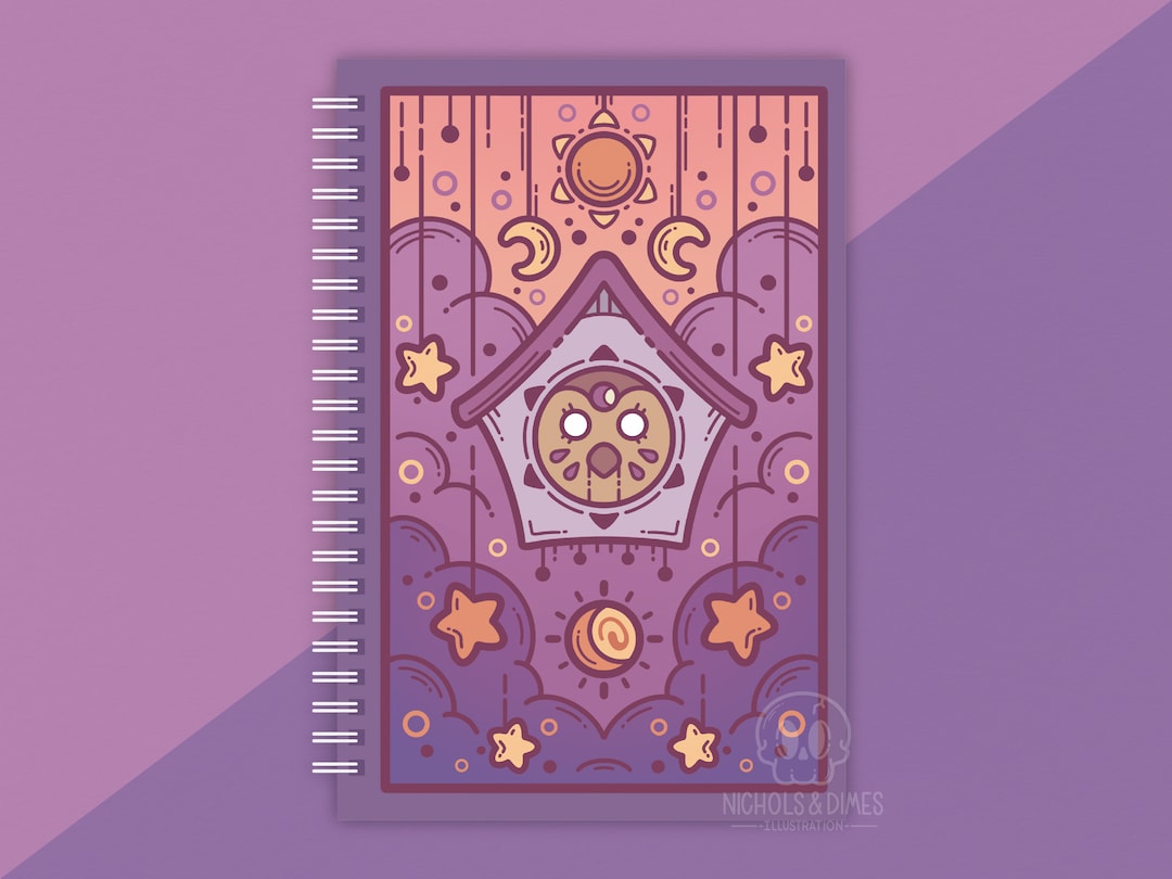 Hooty Reusable Sticker Book - Etsy