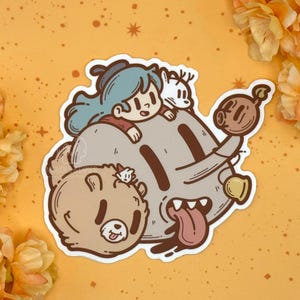 Hilda 4 Inch Sticker - Etsy