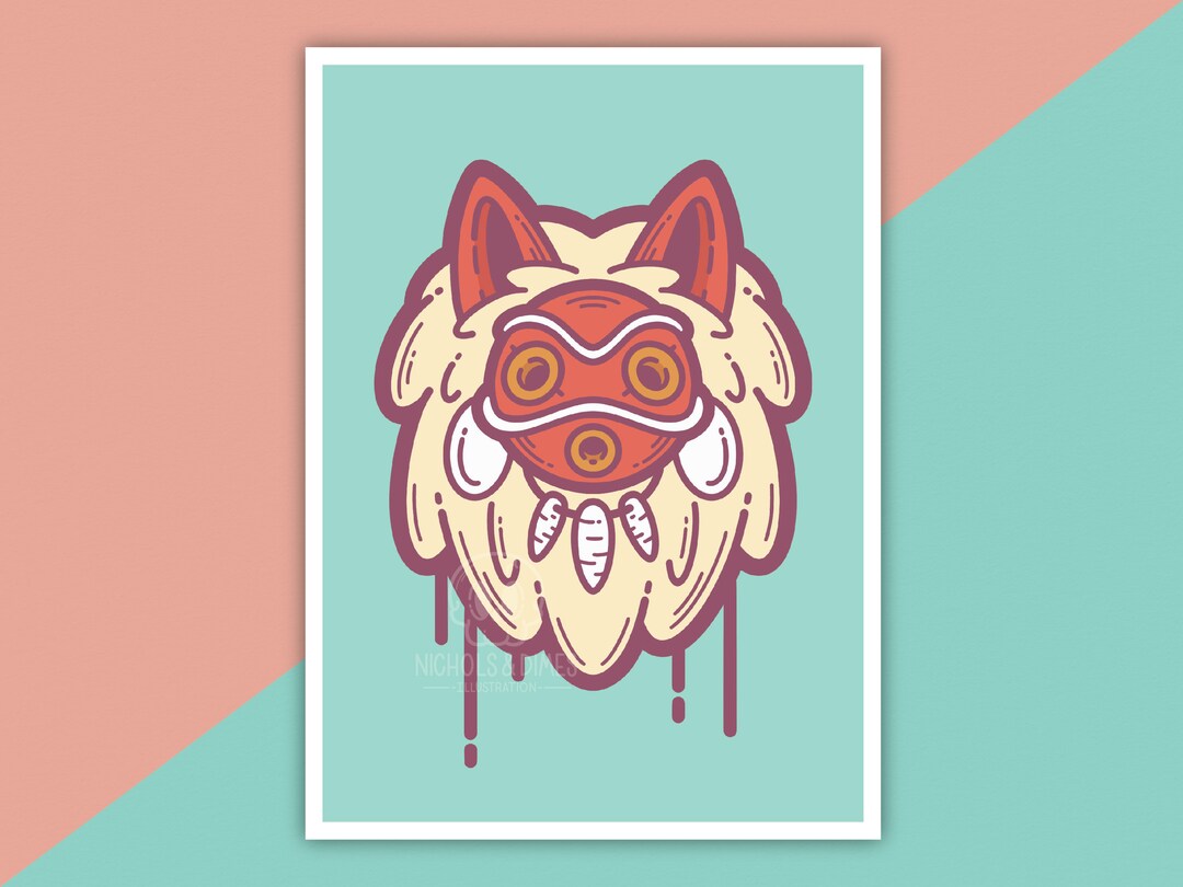 Mononoke Art Print - Etsy