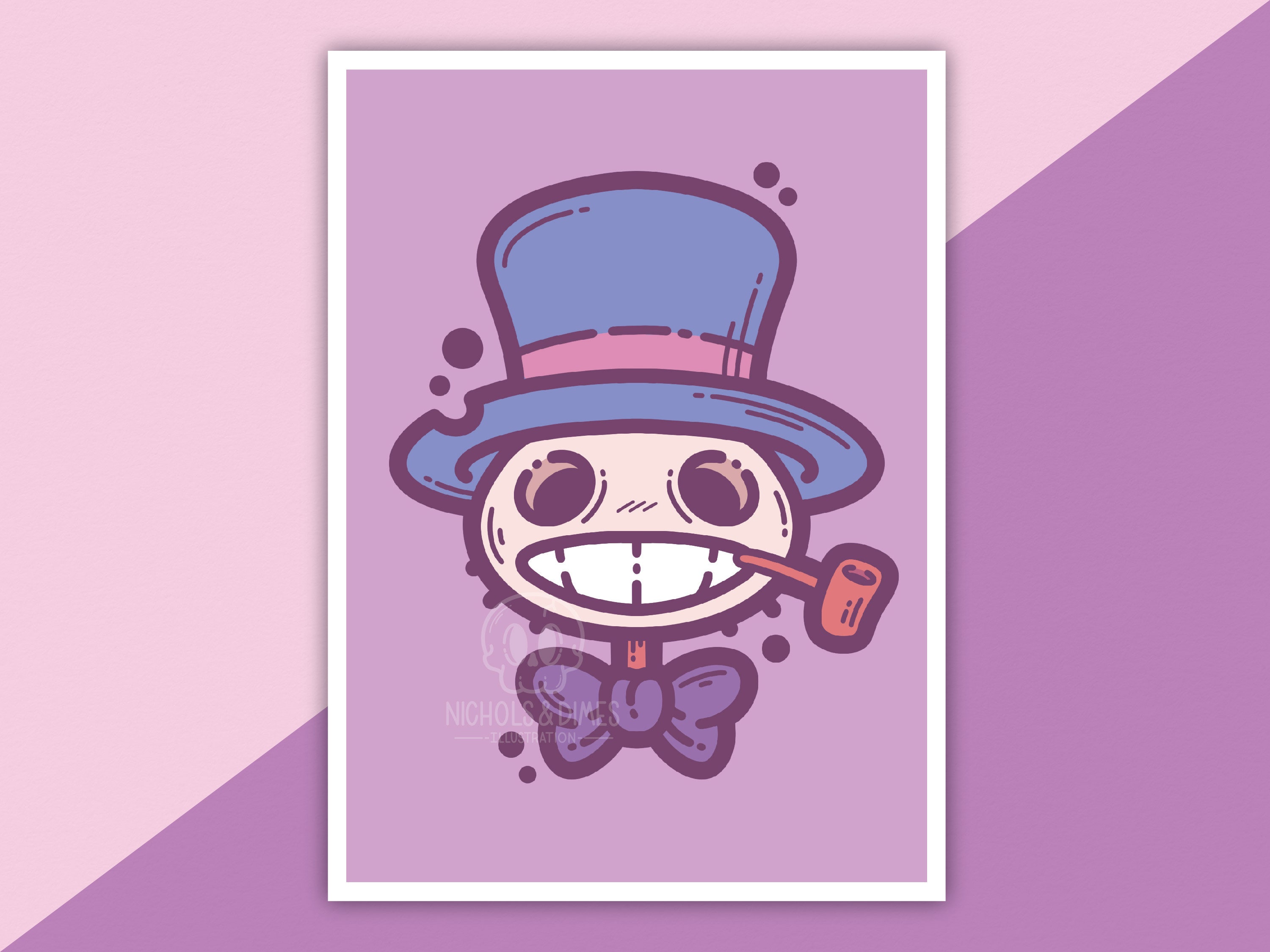 Turnip Head Art Print - Etsy