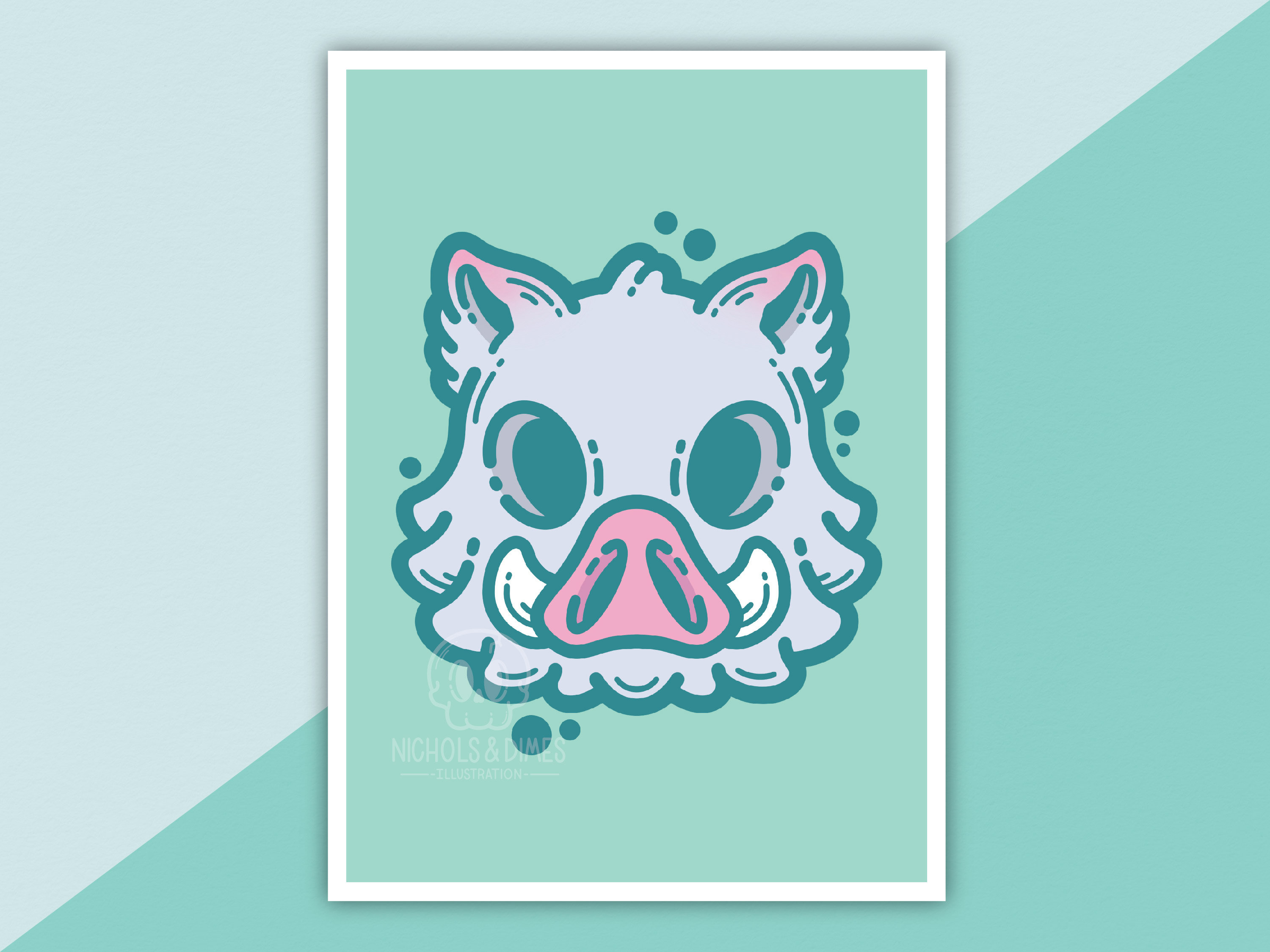 Inosuke Art Print - Etsy