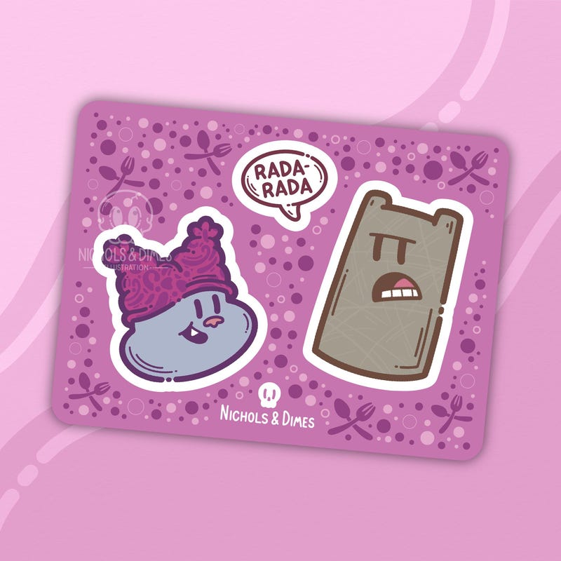 Chowder Cartoon - Etsy