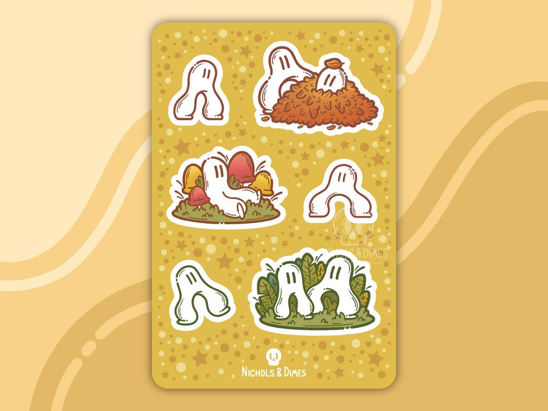 Nightcrawler Sticker Sheet - Etsy