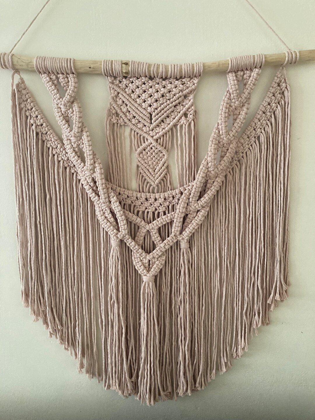 Large Macrame Wall Hanging/macrame Home Decor/macrame Gift/kids Room ...