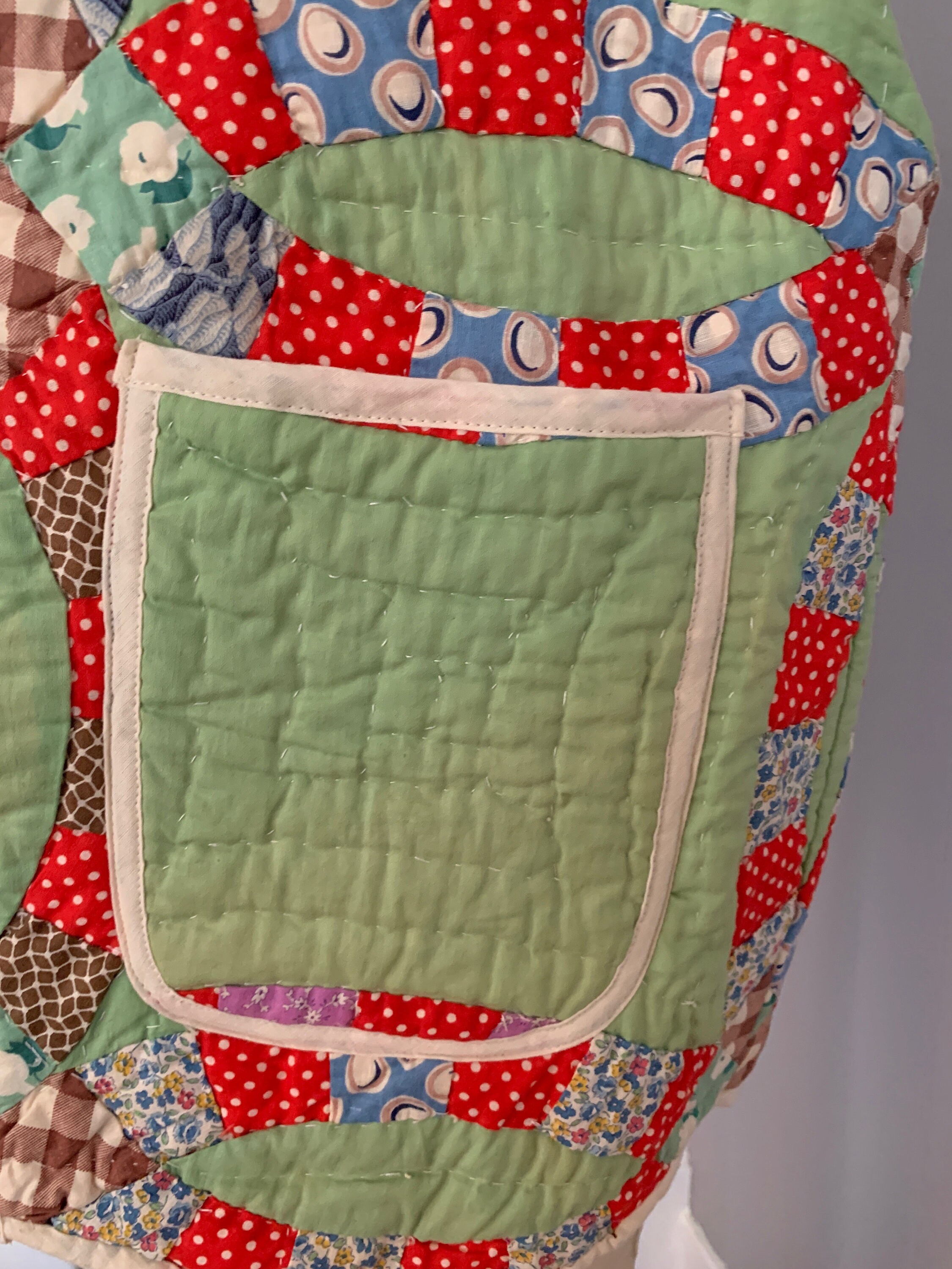 Green Quilted Vest - Etsy