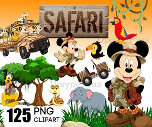 Jungle Alphabet Clipart Safari Clip Art Digital Letters - Etsy Canada