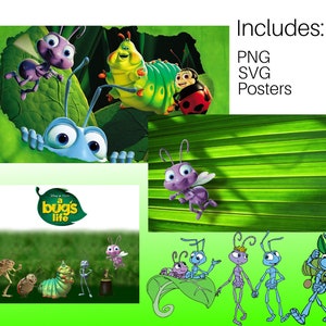 A Bug's Life PNG, A Bugs Life Clipart, A Bugs Life SVG, Flip Svg ...