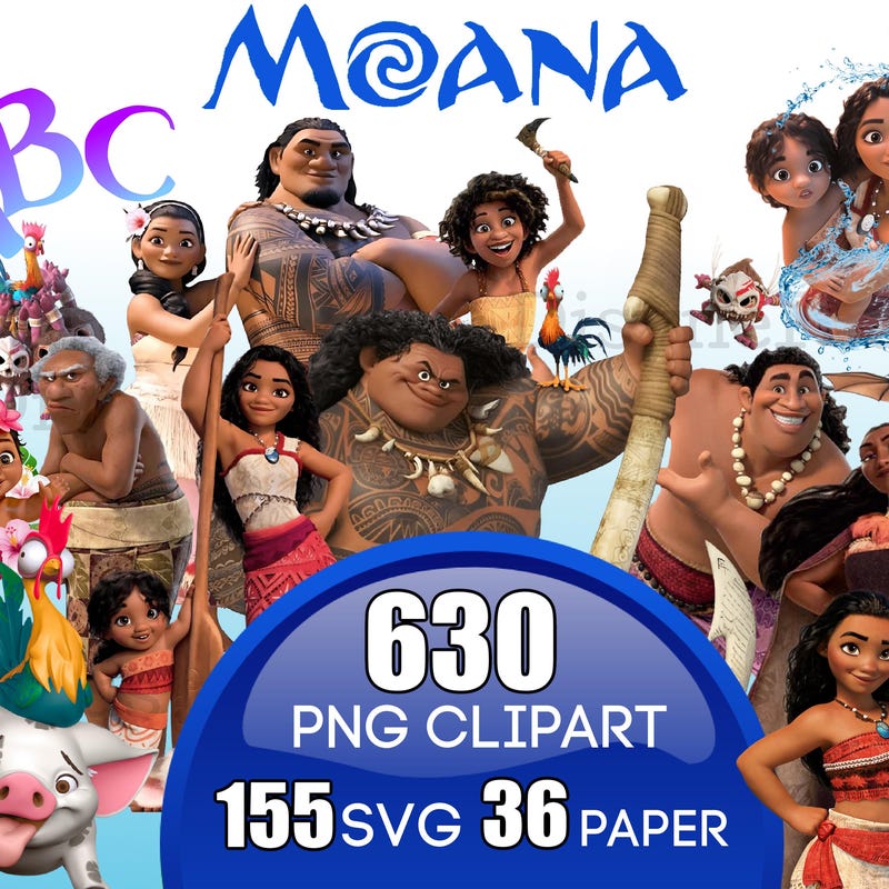 Maui Art Character - Etsy UK