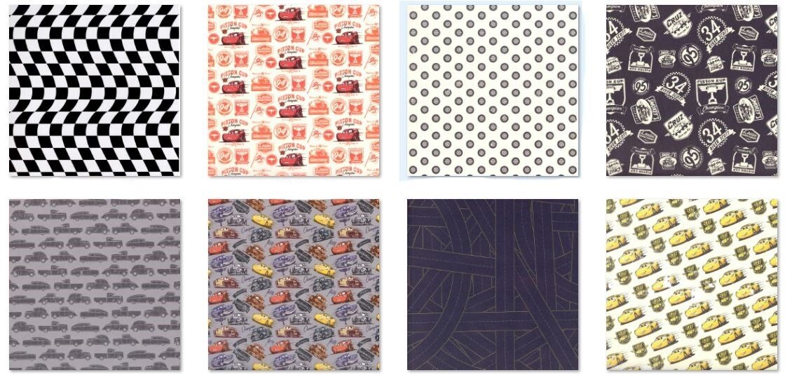 Cars Digital Paper, Cars PNG Clipart, Lightning Mcqueen PNG, Instant ...