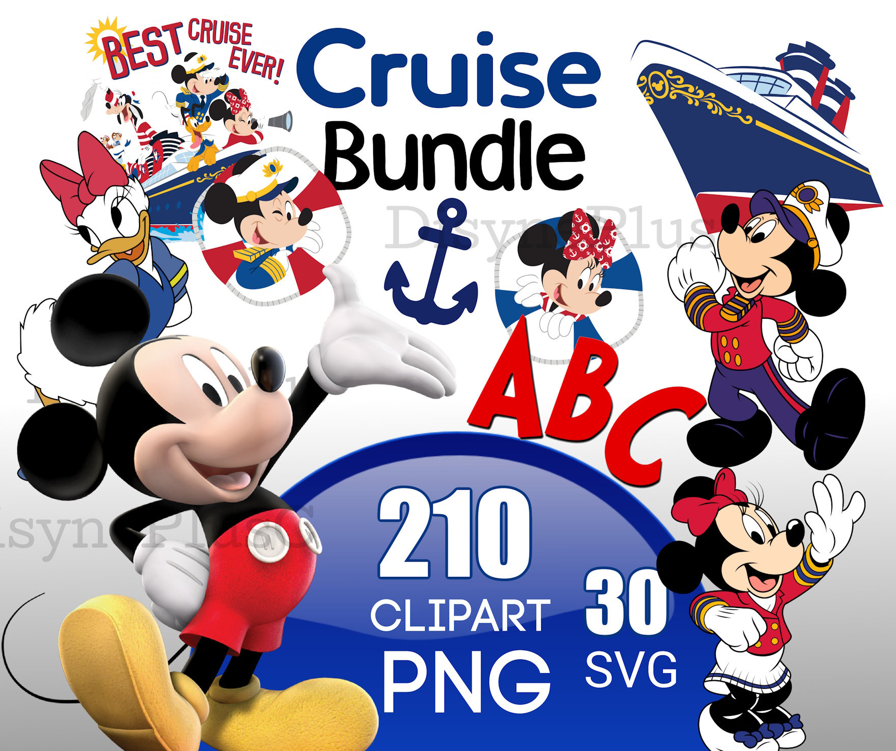 Disney World Christmas Clipart Borders