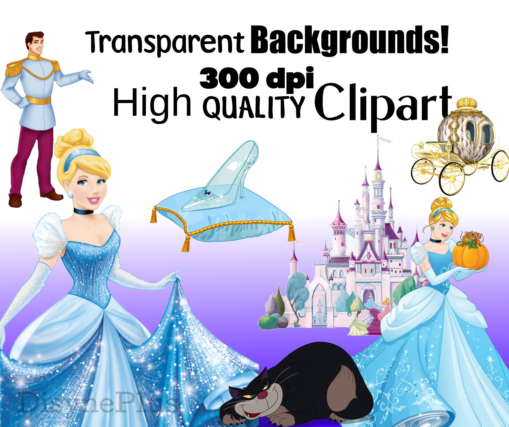 Cenicienta PNG, Cenicienta Clipart, Cenicienta SVG, Adorno para tarta ...