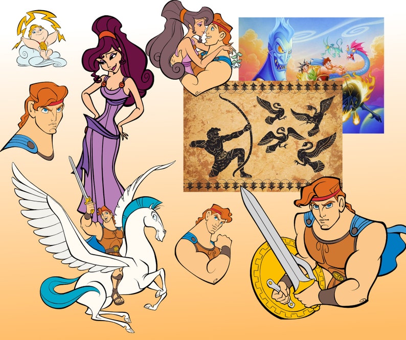 Hercules PNG, Hercules Clipart, Hercules SVG, Pegasus Png Clipart ...