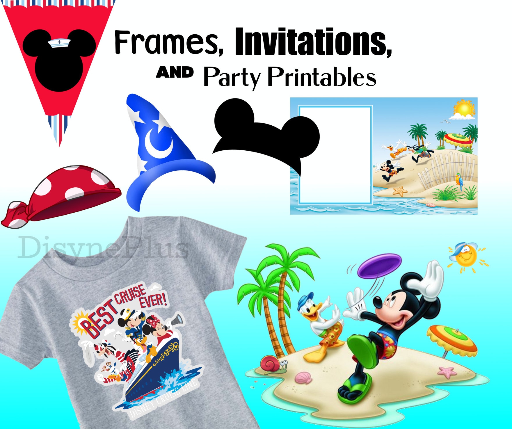 Cruise Clipart Digital Download PNG Mickey Mouse Vacation | Etsy Cruise Clipart Digital Download PNG Mickey Mouse Vacation | Etsy