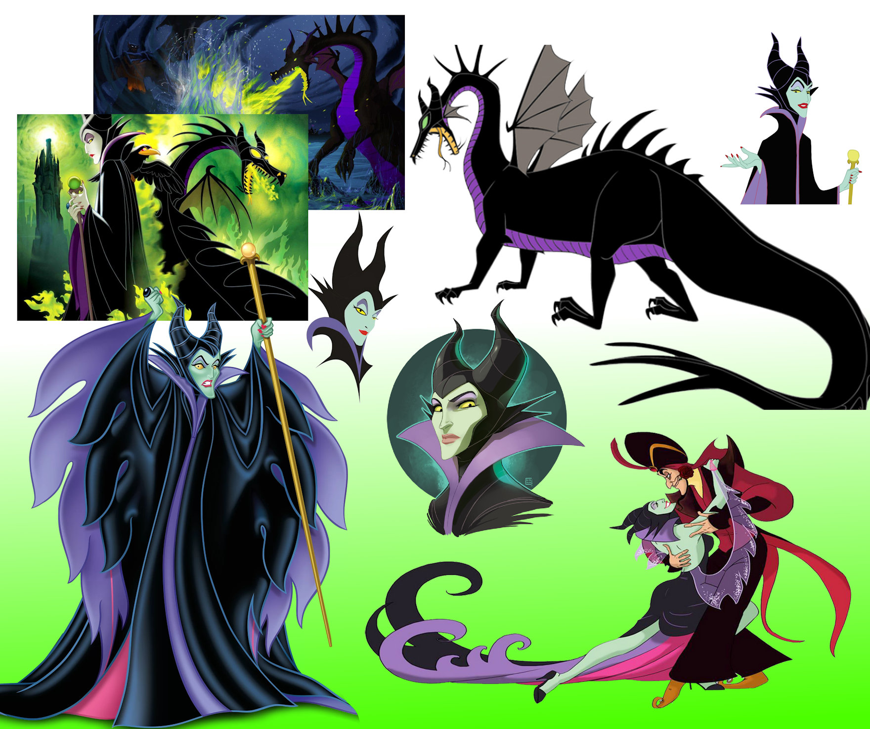Maleficent PNG, Maleficent SVG, Maleficent Clipart, Villain Svg ...