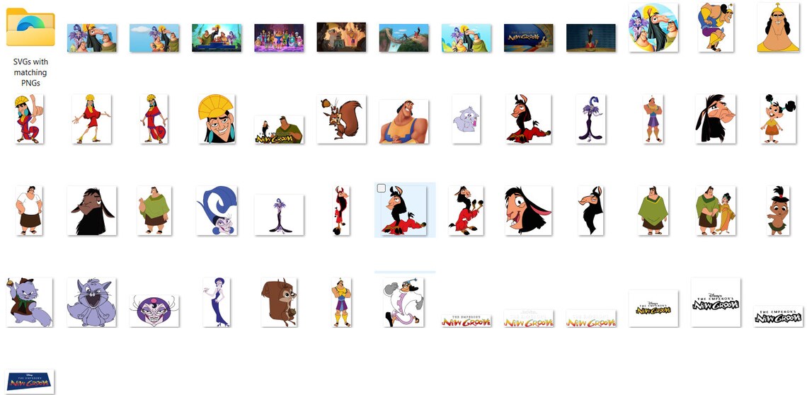 The Emporer's New Groove PNG, the Emporer's New Groove SVG, the Emporer ...