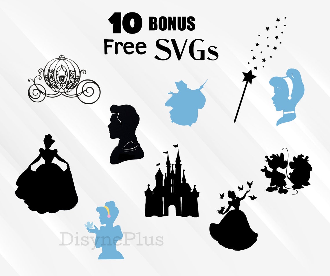 Cinderella PNG Cinderella Clipart Cinderella SVG Cinderella - Etsy