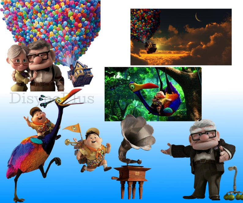 Up PNG Clipart Digital Download Movie Clip Art Printing up - Etsy