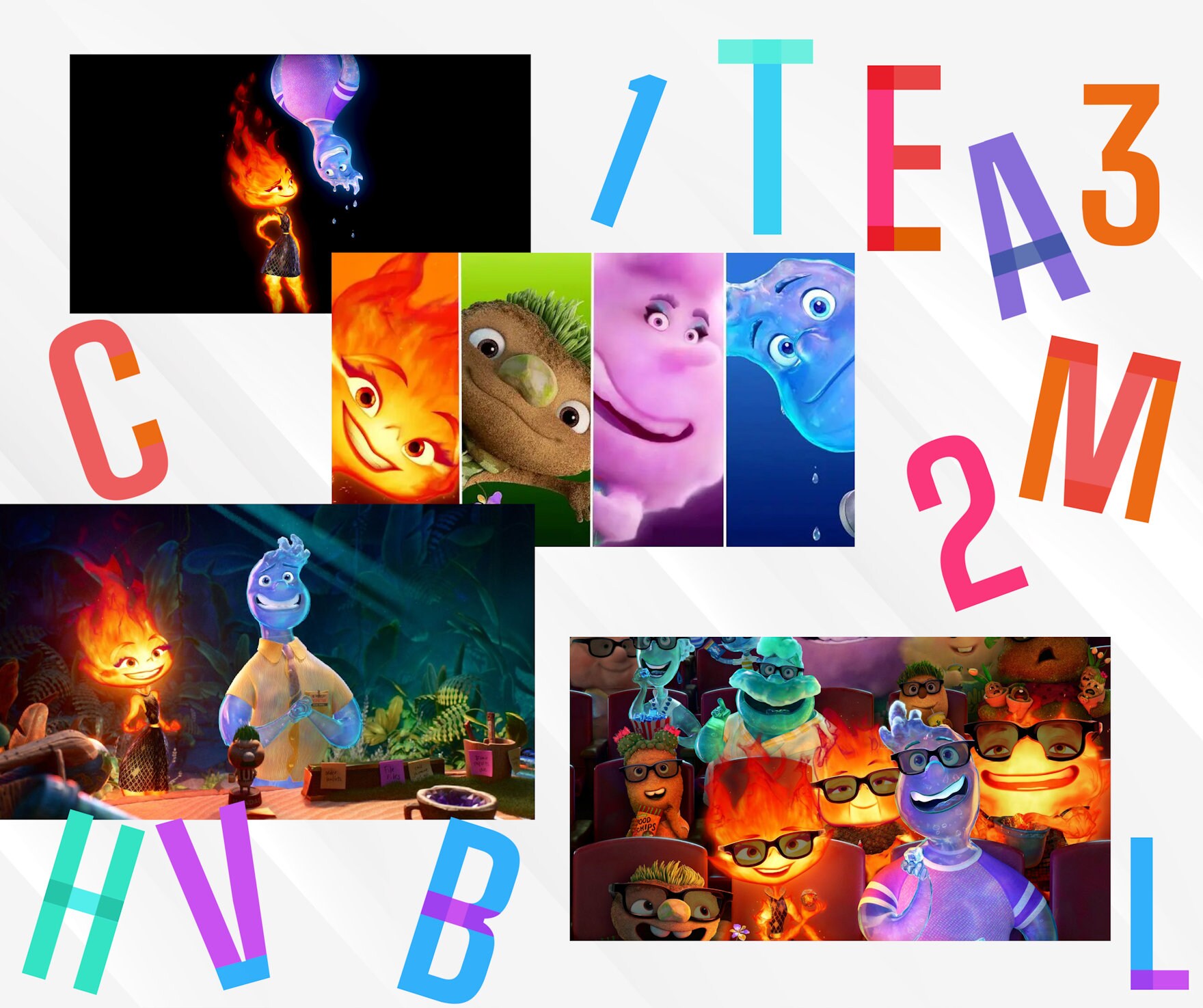 Elemental PNG, Elemental SVG Bundle, Elemental Clipart, Elemental Font ...