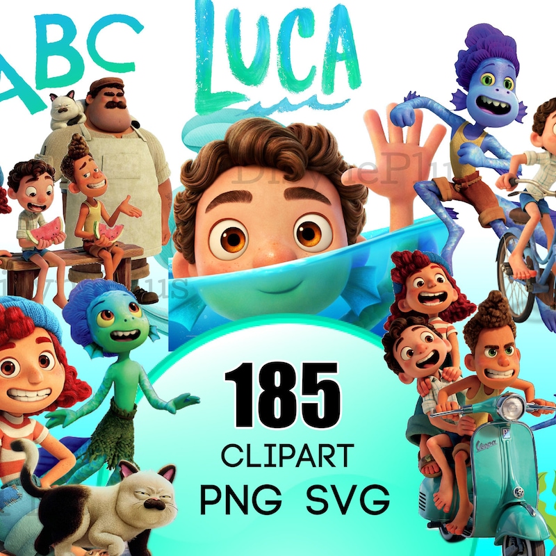 Luca Invitation - Etsy