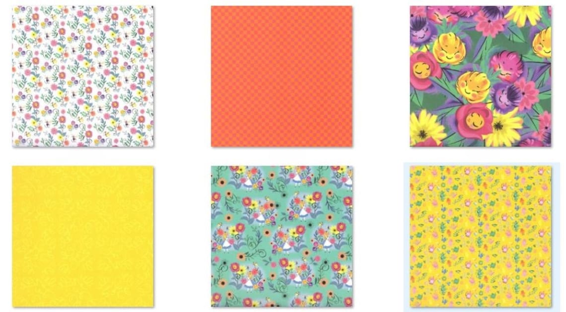 Alice in Wonderland Digital Paper, Alice in Wonderland PNG, Alice in ...