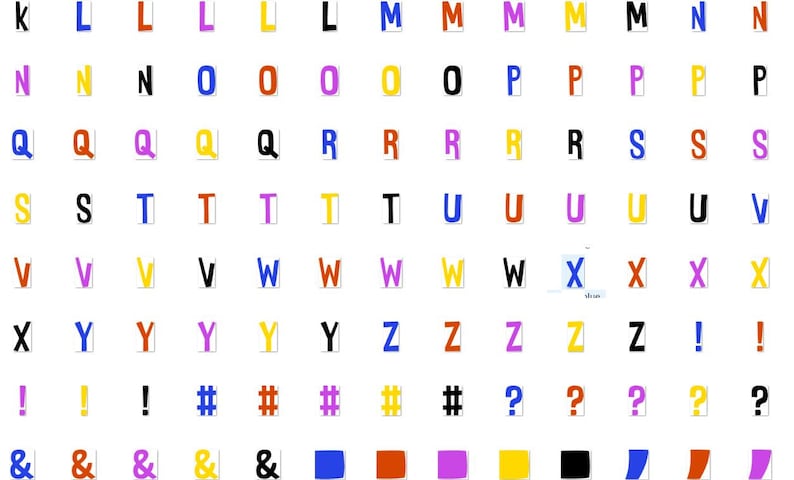 Inside Out 2 Alphabet, Inside Out Alphabet and Numbers, Inside Out ...