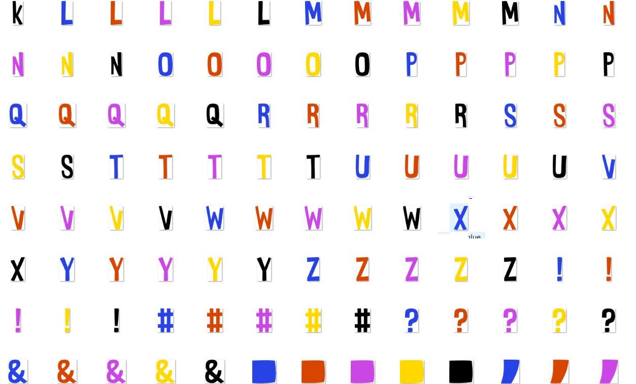 Inside Out 2 Alphabet, Inside Out Alphabet and Numbers, Inside Out ...